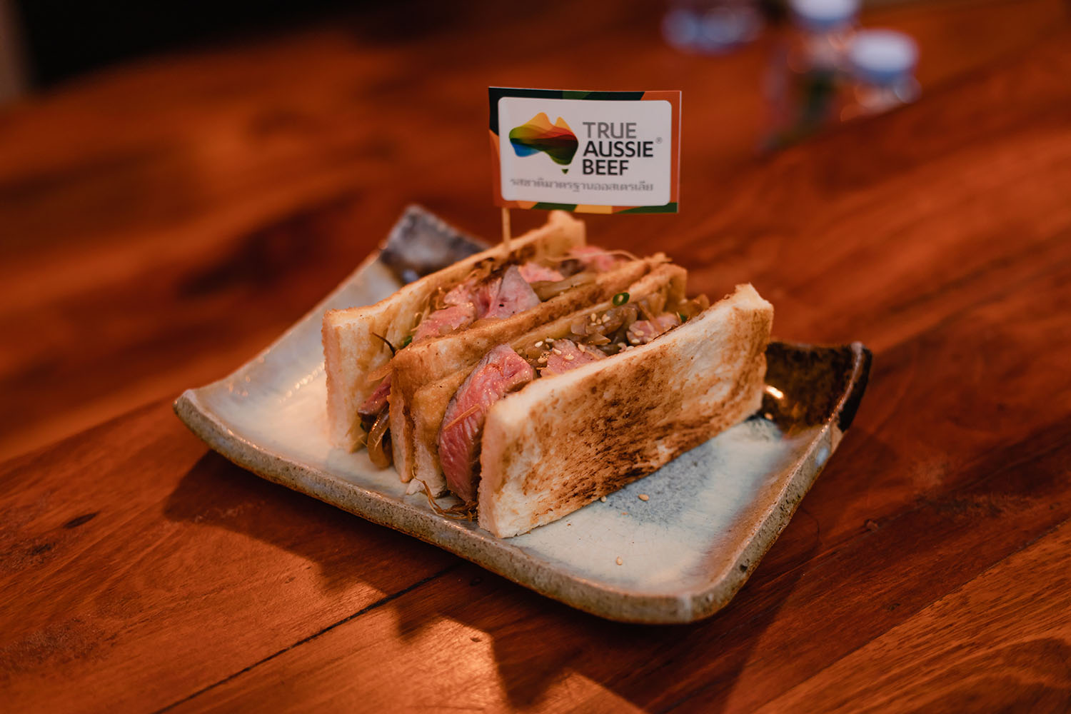 Steak Sando Ribeye | Aussie Beef & Lamb | Thailand