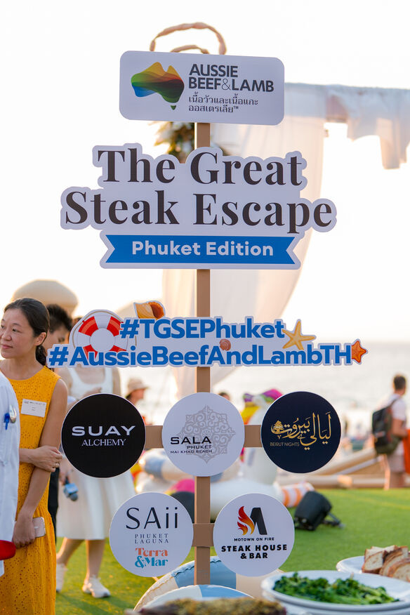 The Great Steak Escape Phuket Edition 2026 | Aussie Beef & Lamb | Thailand